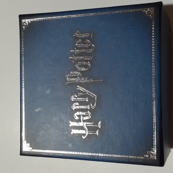 Warner Bros. | Jewelry | Harry Potter Fine Silver Plated Broom Necklace ...